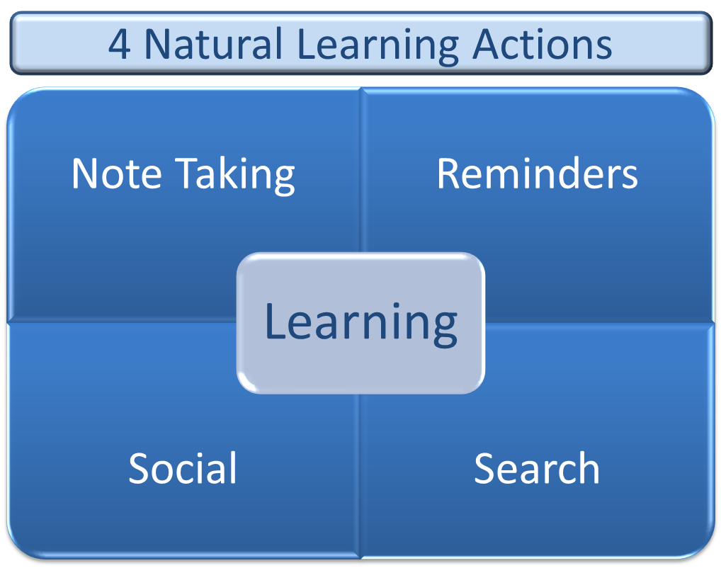 What are the Natural Learning Actions of the 'adult learner ...