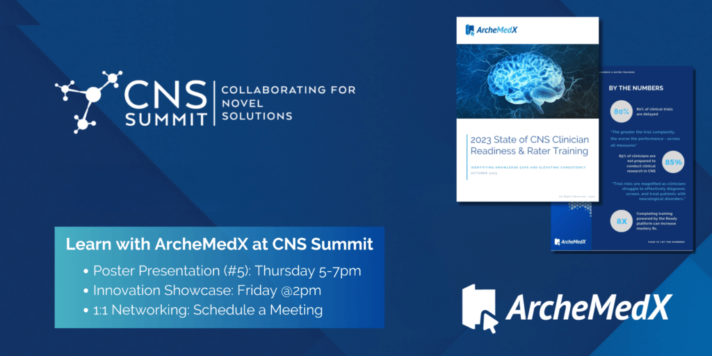 ArcheMedX To Present at Innovation Showcase and Poster Sessions during ...