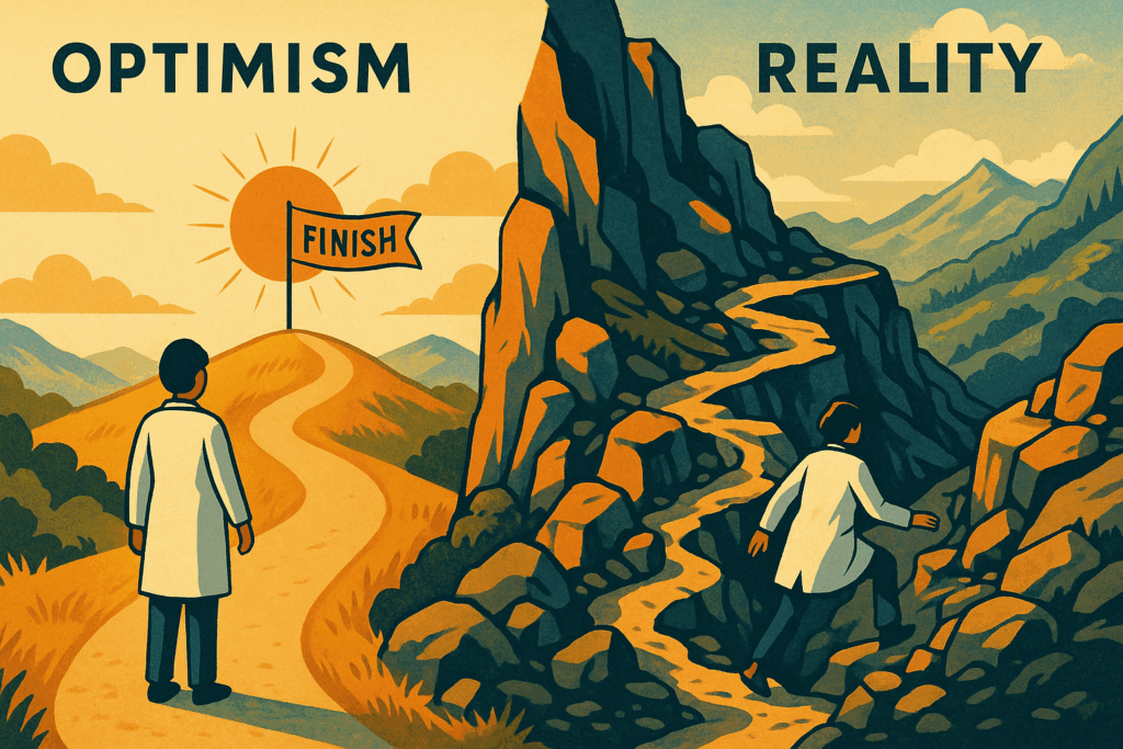 Optimism’s Hidden Costs: How the ‘Planning Fallacy’ Undermines Trial ...
